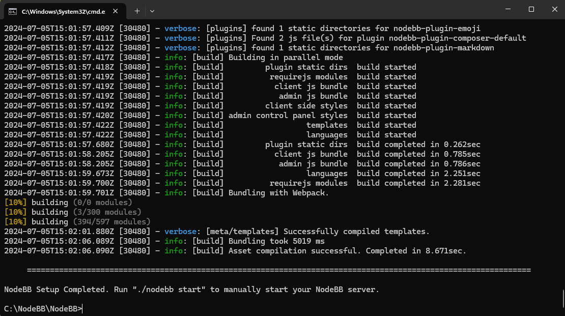How to install NodeBB on your local computer (Windows) in 2024 - CodeSight