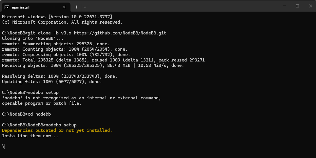 How to install NodeBB on your local computer (Windows) in 2024 - CodeSight